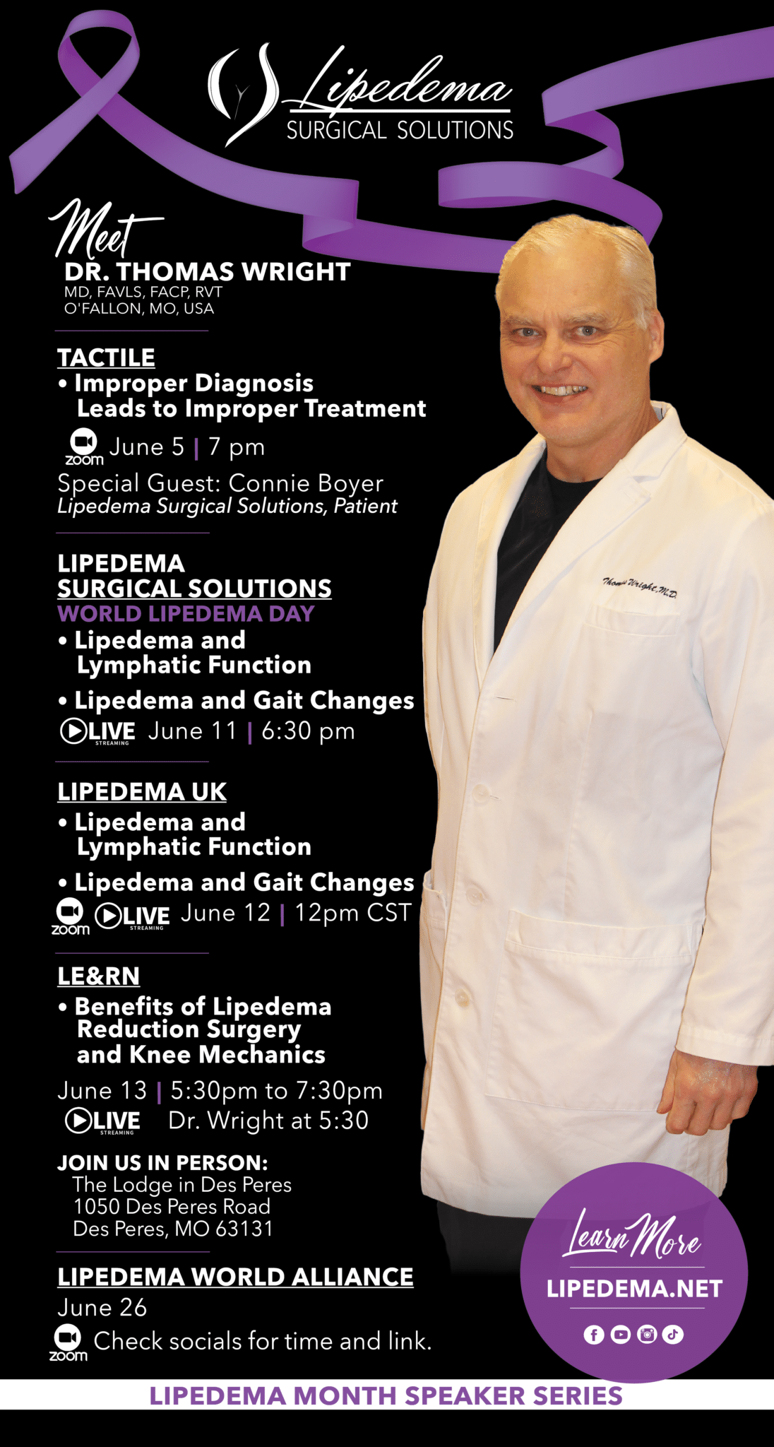 Lipedema Awareness Month | Lipedema